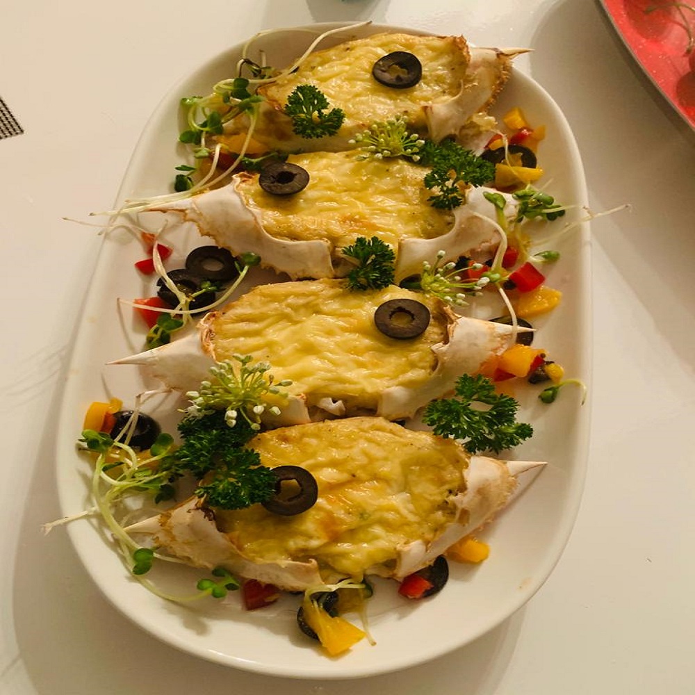 Crab Meat (500 g) - Fresh Harvest