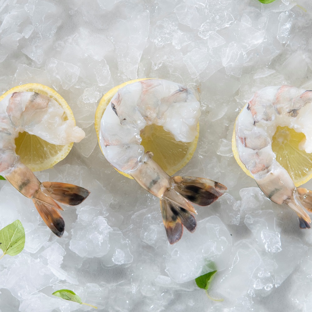 Medium Shrimps (Tail-On ) 31/40 (500 g) – Fresh Harvest