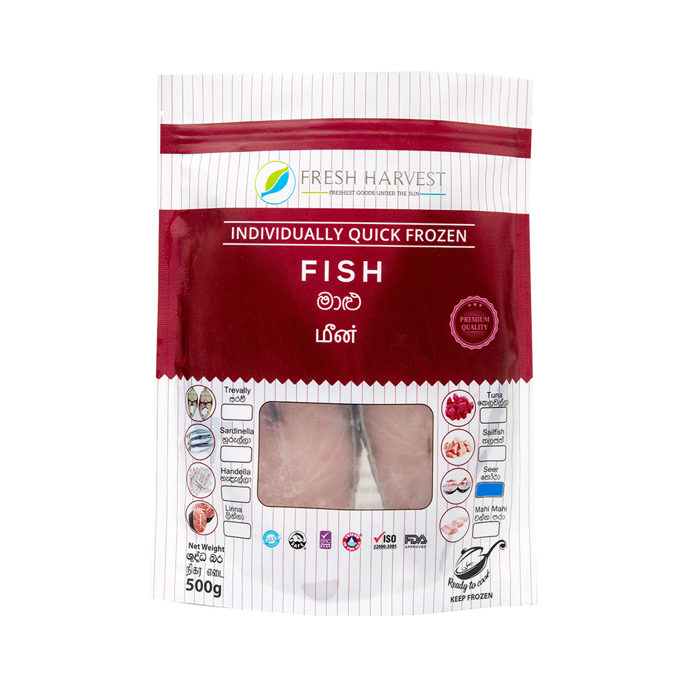 Seer Fish Steaks (Thora) (500 g) – Fresh Harvest