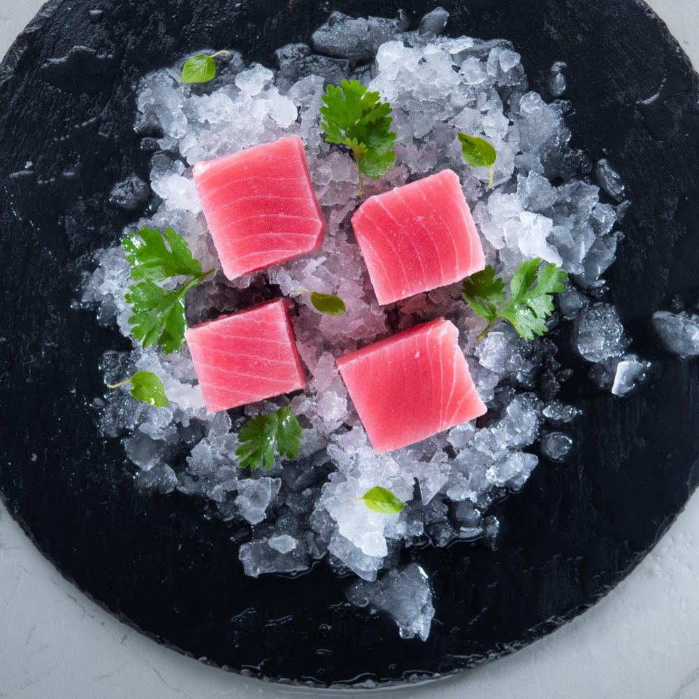 Tuna Cubes (500 g) – Fresh Harvest