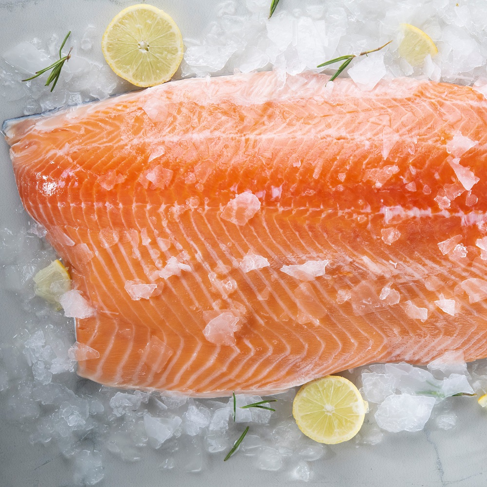Premium Norwegian Salmon Fillet (2 Kg) – Fresh Harvest