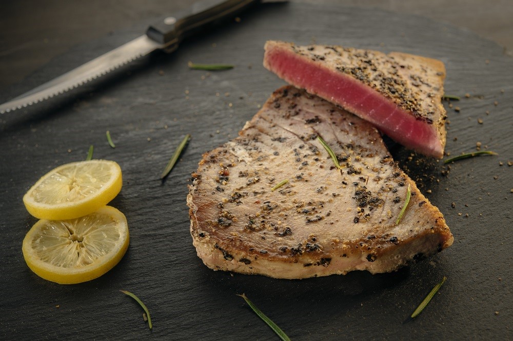 Tuna Steaks (Kelawalla) (1 Kg) – Fresh Harvest