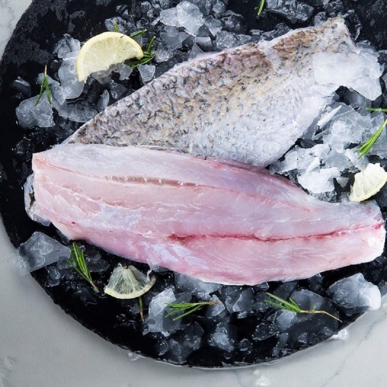 Barramundi Fillet (Modha) Skin On (1 Kg) – Fresh Harvest