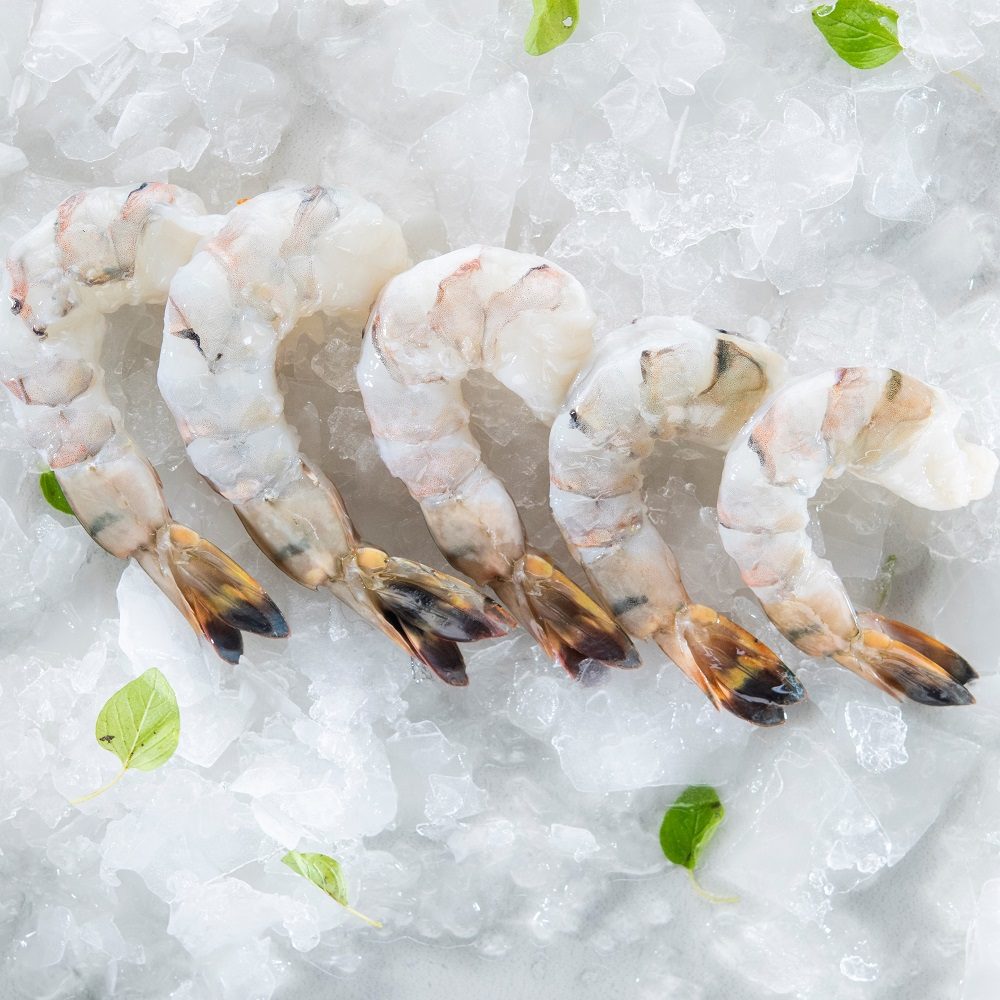 Large Shrimps (Tail-Off) 21/25 (500 g) – Fresh Harvest