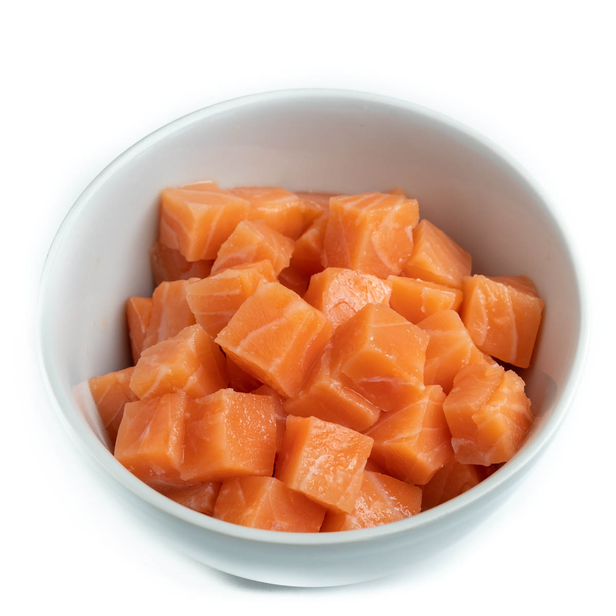 Salmon Poke Cubes (500g) – Fresh Harvest